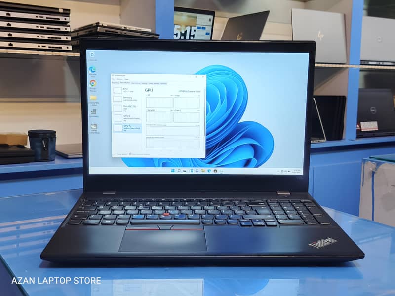 Lenovo Thinkpad P52s Workstation i7 8th Gen 8/256 2GB Graphic - Laptops ...