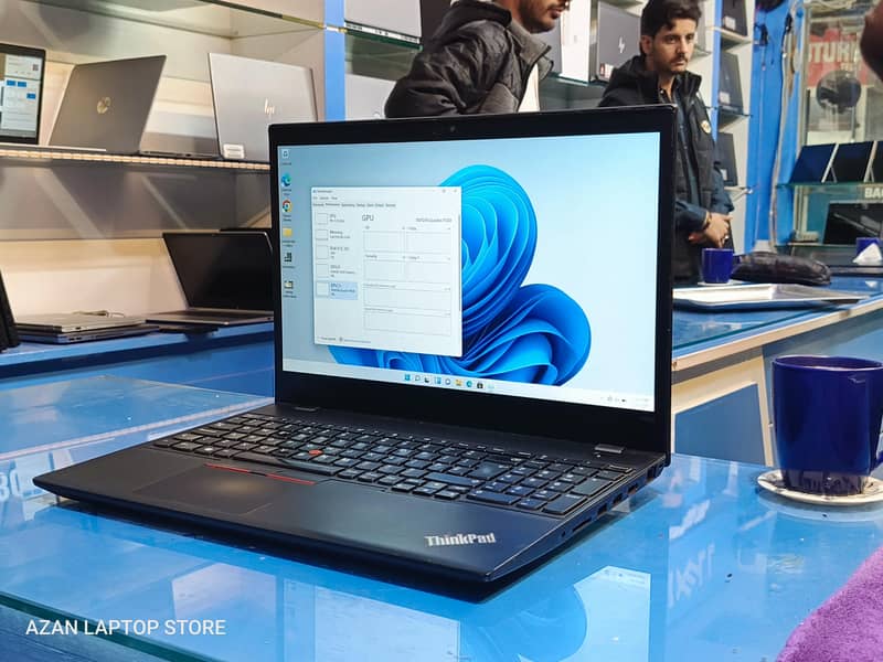 Lenovo Thinkpad P52s Workstation i7 8th Gen 8/256 2GB Graphic - Laptops ...