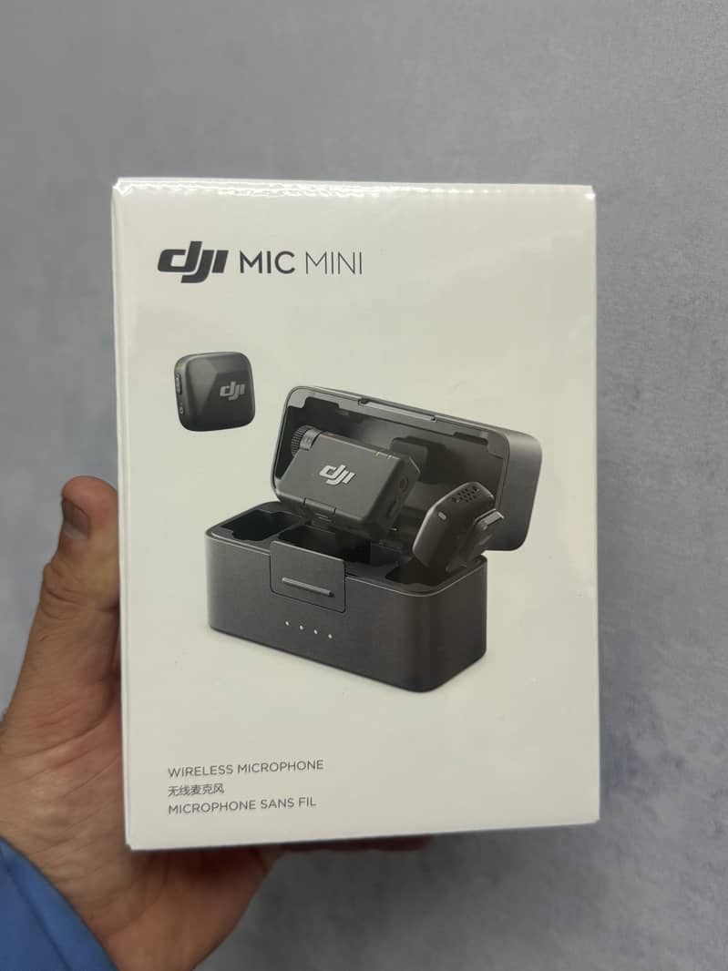 DJI Mic Mini & Mobile OSMO 7, 7P & SE - Drones - 1110136660