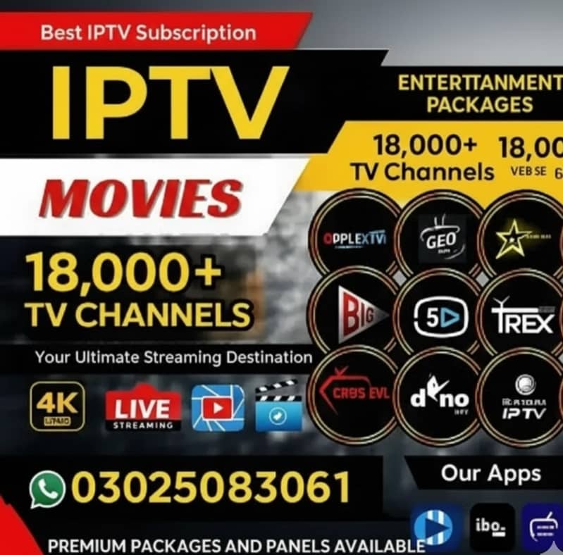 IPTV Ultra 8k IPTV | B1g IPTV | Geo IPTV | 5G IPTV | Crystal IPTV ...