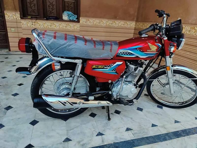 Honda CG 125 | Model 2023 | 2024 | Un-Registerd Bike New 125 Honda ...