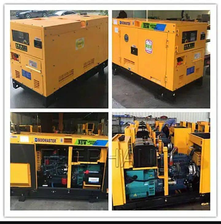 Diesel Perkins Generator engine / Hyundia Cummins 2kVA to 500kVA ...