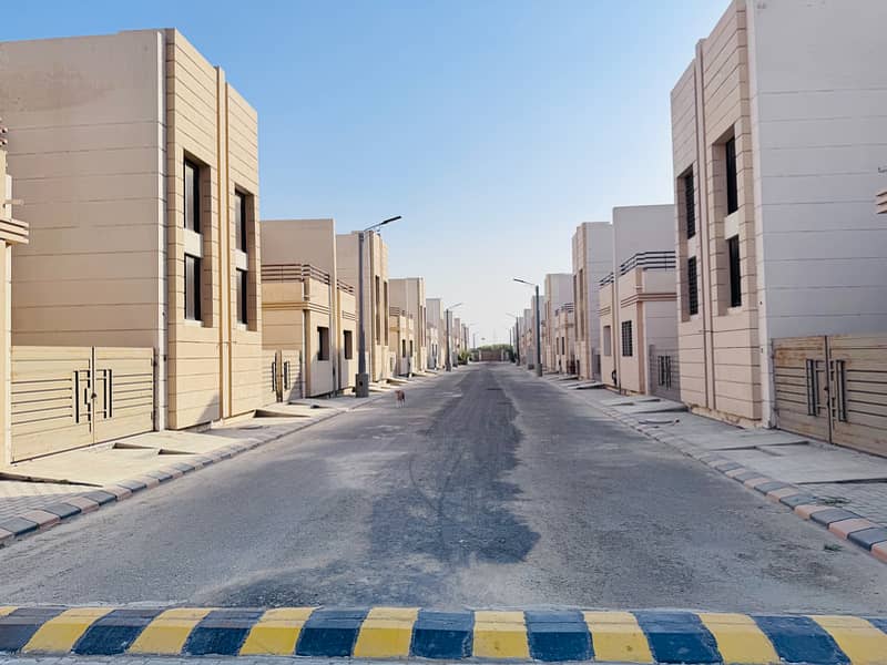 120 Square Yards Ground Floor For Sale In Saima Villas Prime Location ...