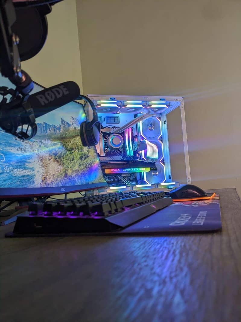 Premium RGB Gaming PC i7-12700K RTX 3060 LIAN LI - Computer Components ...