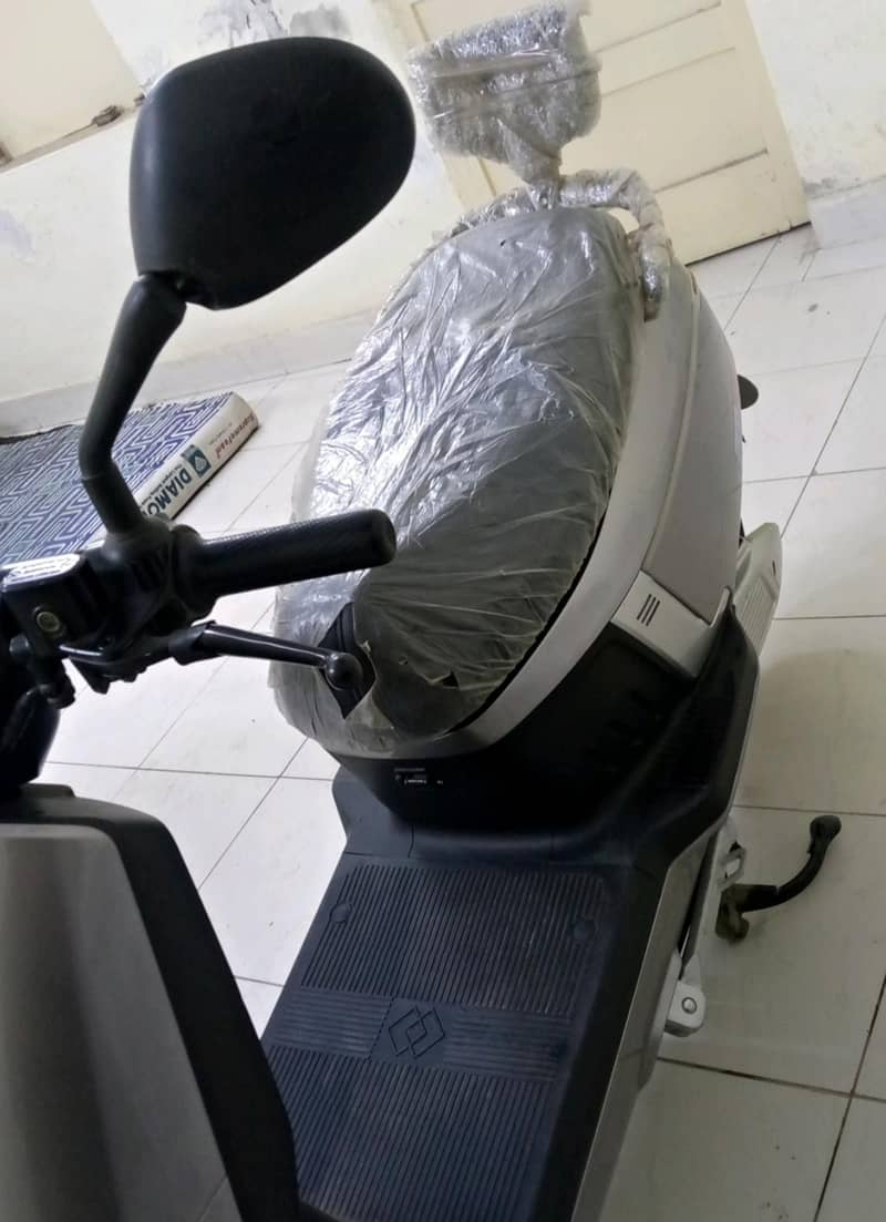 Crown pro max With Lithium battery 72V - Electric - 1110142364