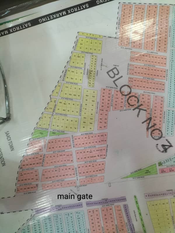 PIR AHMED ZAMAN TOWN BLOCK 3 - Land & Plots - 1110144088