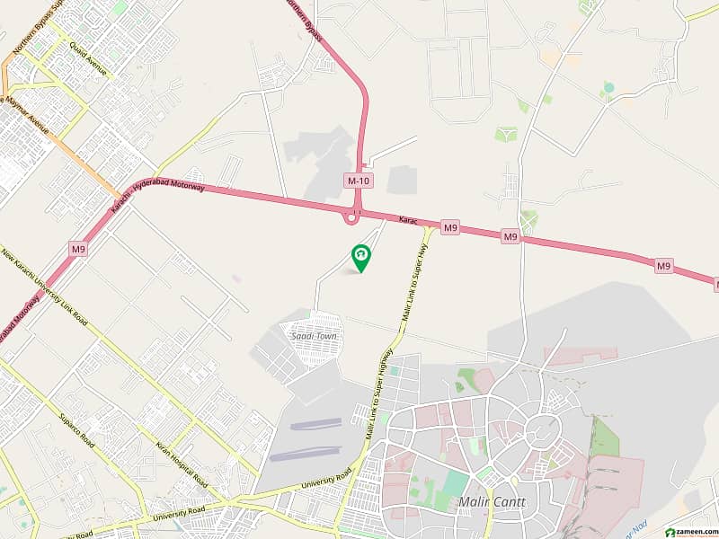 PIR AHMED ZAMAN TOWN BLOCK 3 - Land & Plots - 1110144088