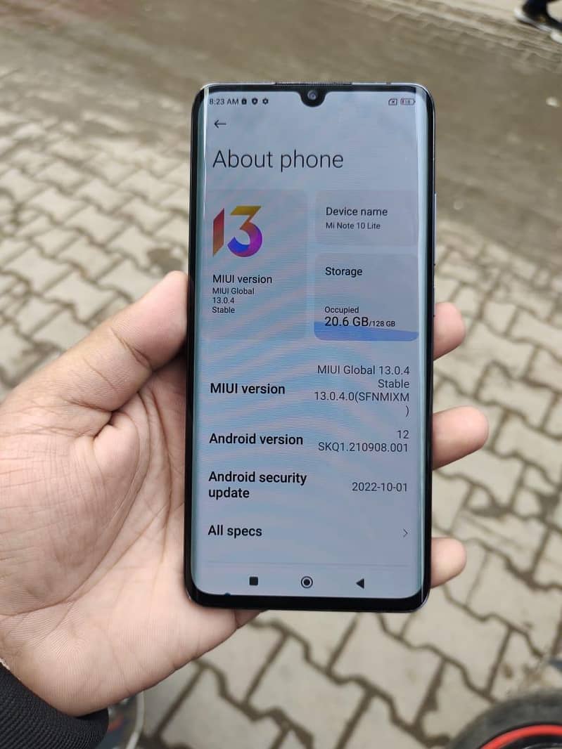 mi note 10 lite 03174821236 - Mobile Phones - 1110144250