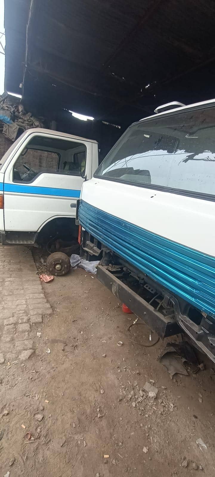 MAZDA FOJI FARAM - Buses, Vans & Trucks - 1110145626