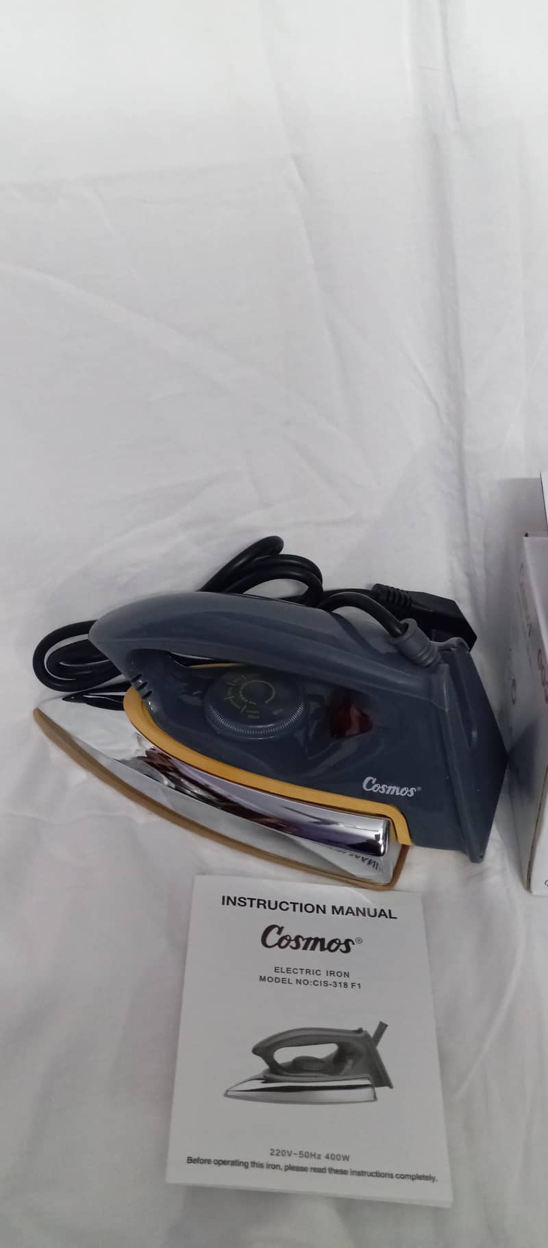 Cosmos Electric UPS 400 Watt Iron for sale - Irons - 1110146713