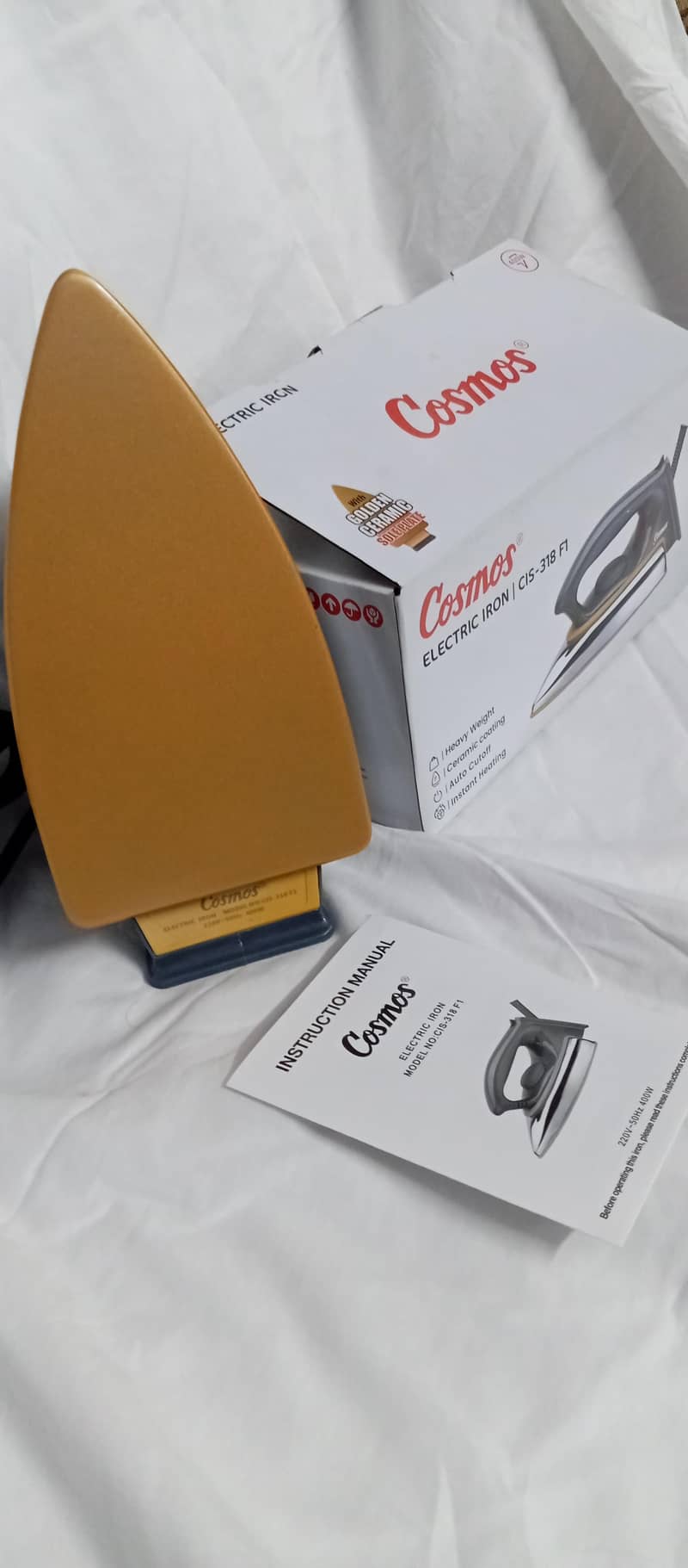 Cosmos Electric UPS 400 Watt Iron for sale - Irons - 1110146713