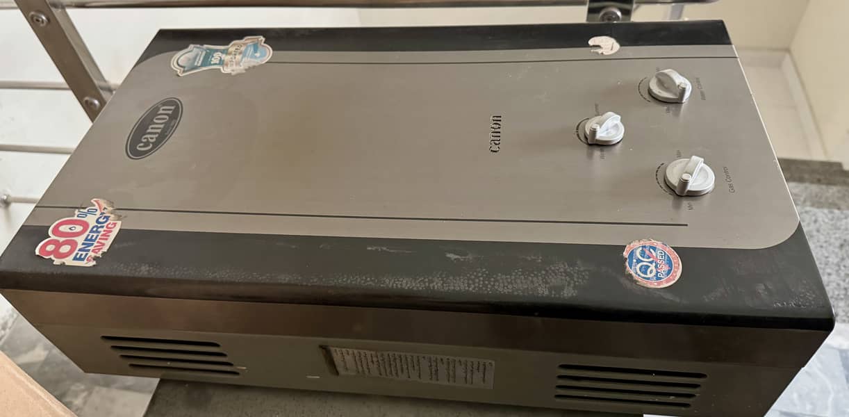 Canon instant geyser natural gas - Geysers - 1110146869