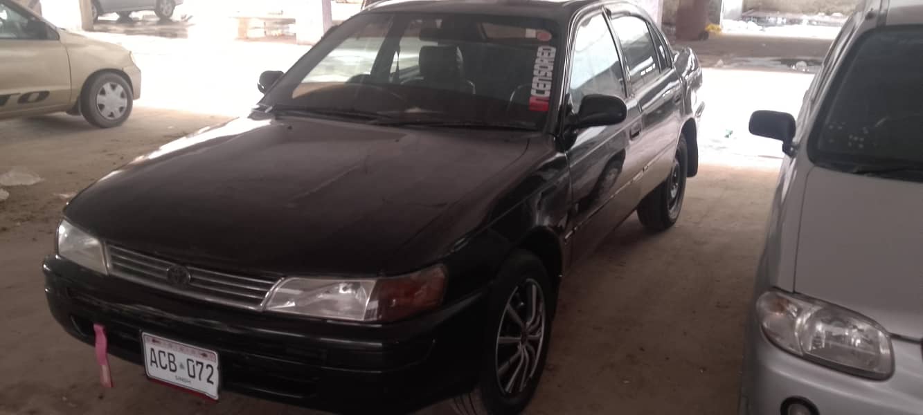 Indus CorollaXEG apna engine 1300 cc - Cars - 1110147456
