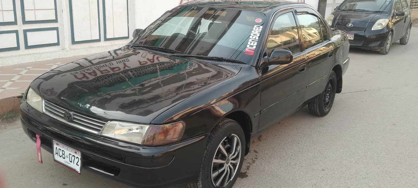 Indus CorollaXEG apna engine 1300 cc - Cars - 1110147456