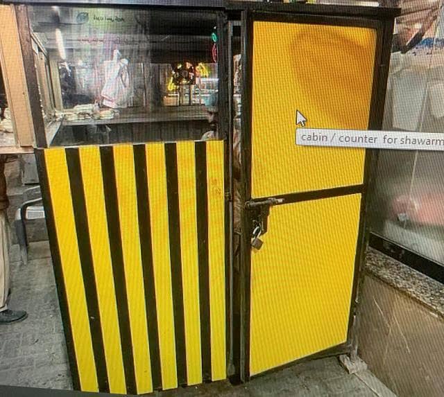 Cabin food stall for any work - Food Stalls - 1110148084
