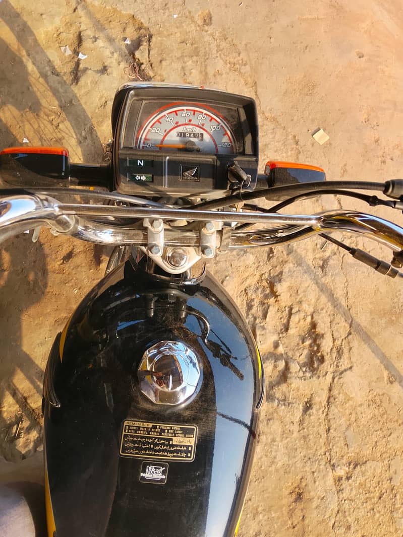 arjunt selling my honda bike sooper bike - Standard - 1110149840
