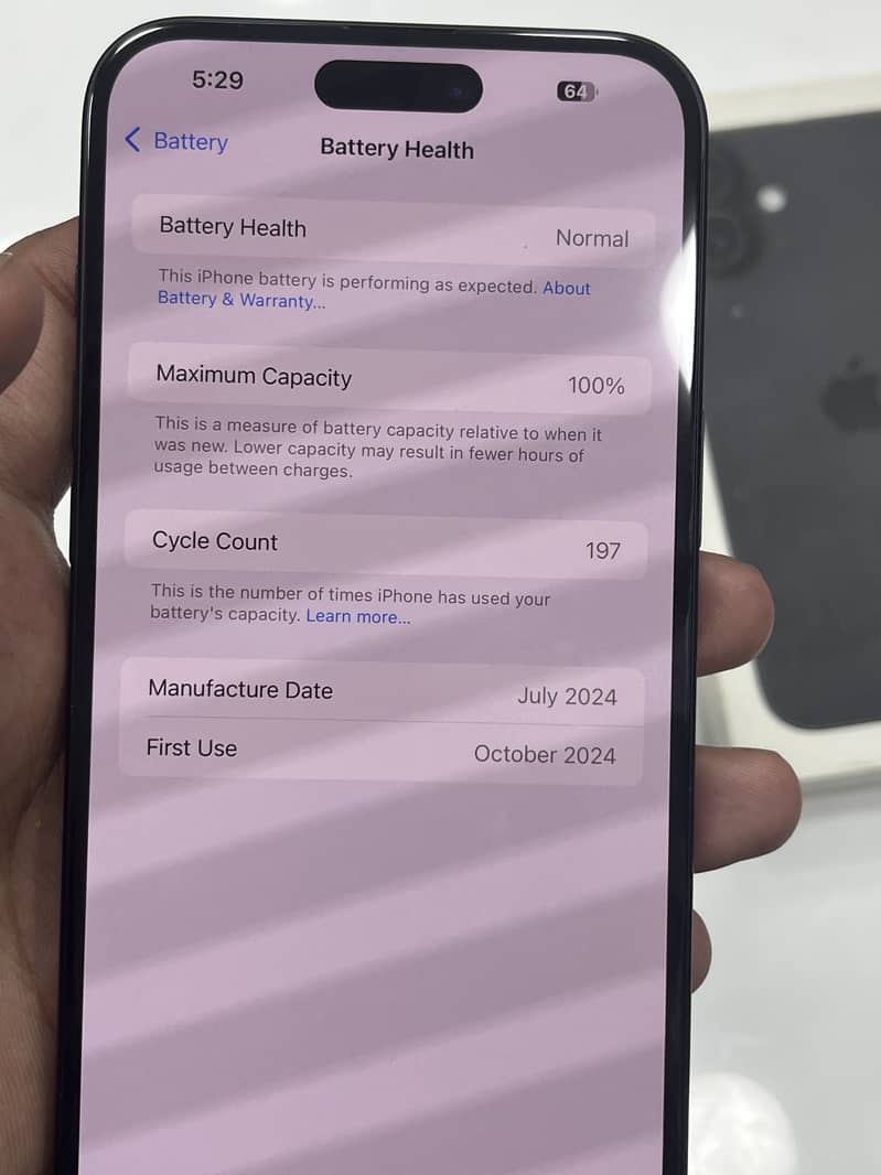 iPhone 16 Plus JV Black 128gb with BOX - Mobile Phones - 1110150002