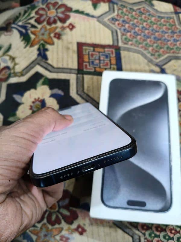 Iphone 15 pro max 256GB with IMEI match box - Mobile Phones - 1110150333