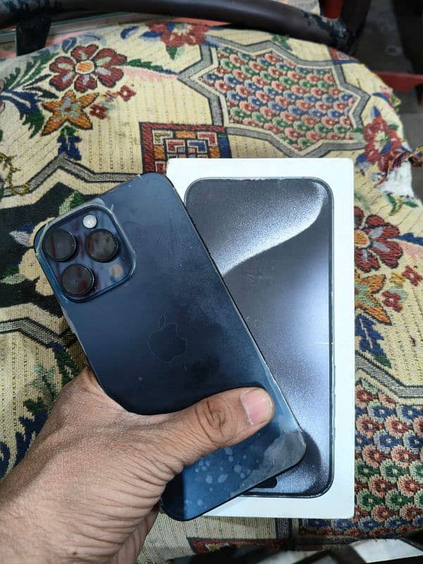 Iphone 15 pro max 256GB with IMEI match box - Mobile Phones - 1110150333