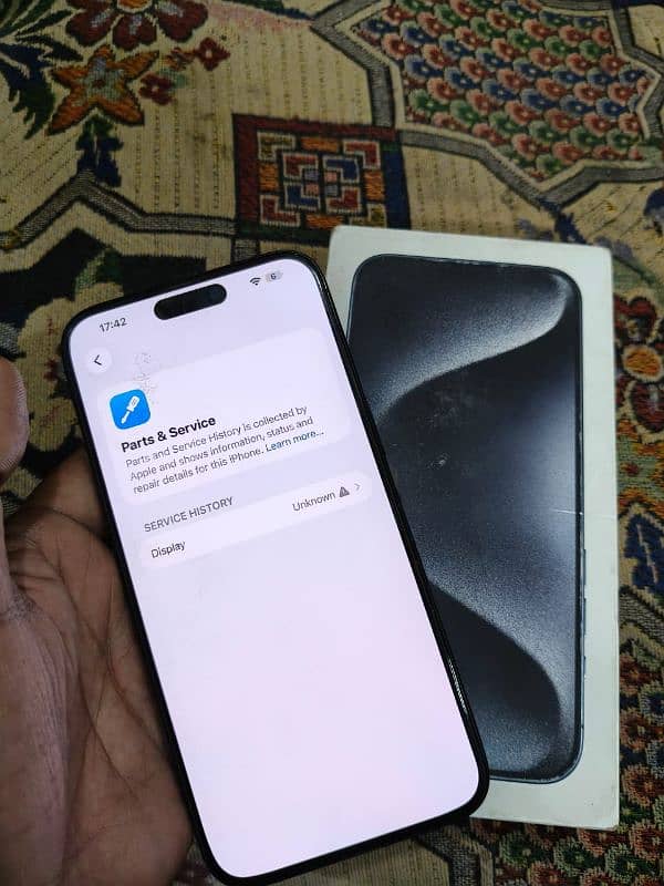 Iphone 15 pro max 256GB with IMEI match box - Mobile Phones - 1110150333