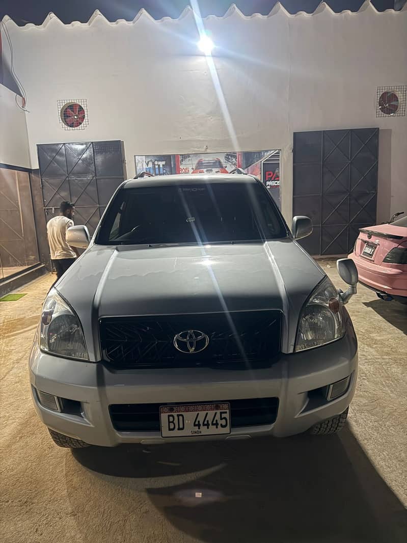Toyota Prado 2003 - Cars - 1110150987