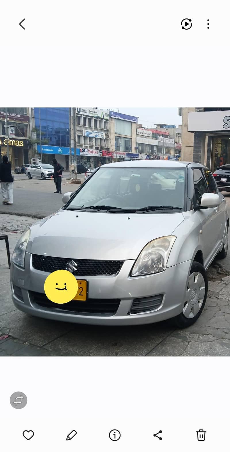 suzuki swift automatic 2012 - Cars - 1110151417