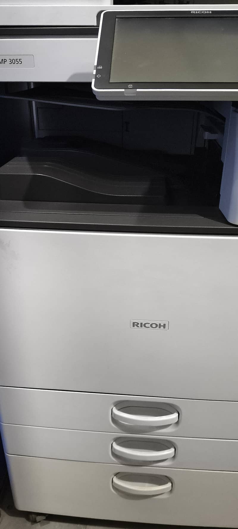 Ricoh MP 3055 Photocopier | All-in-One | Neat & Clean Condition ...