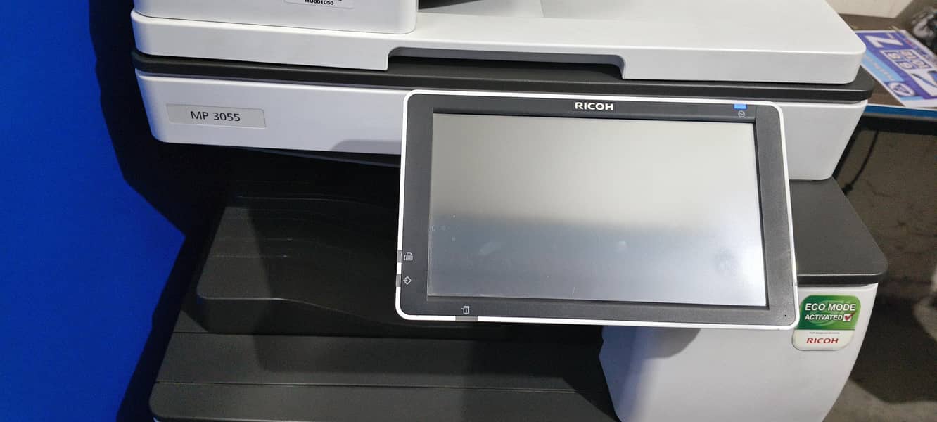 Ricoh MP 3055 Photocopier | All-in-One | Neat & Clean Condition ...