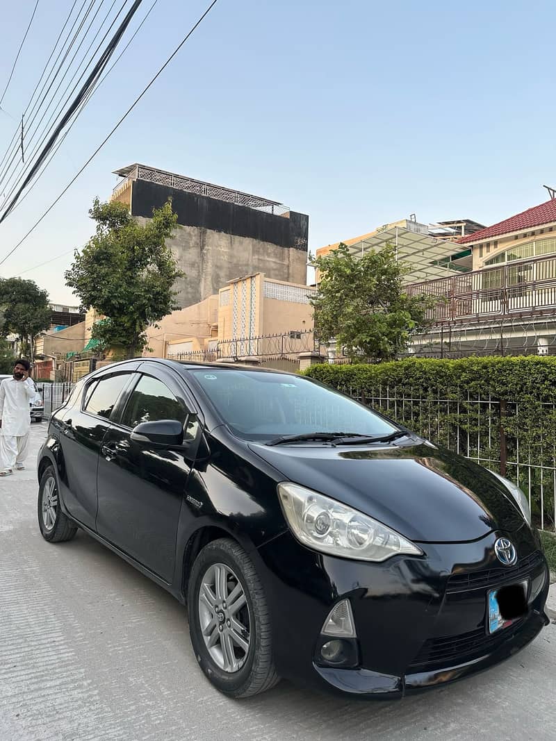 Toyota Aqua G - Cars - 1110152583