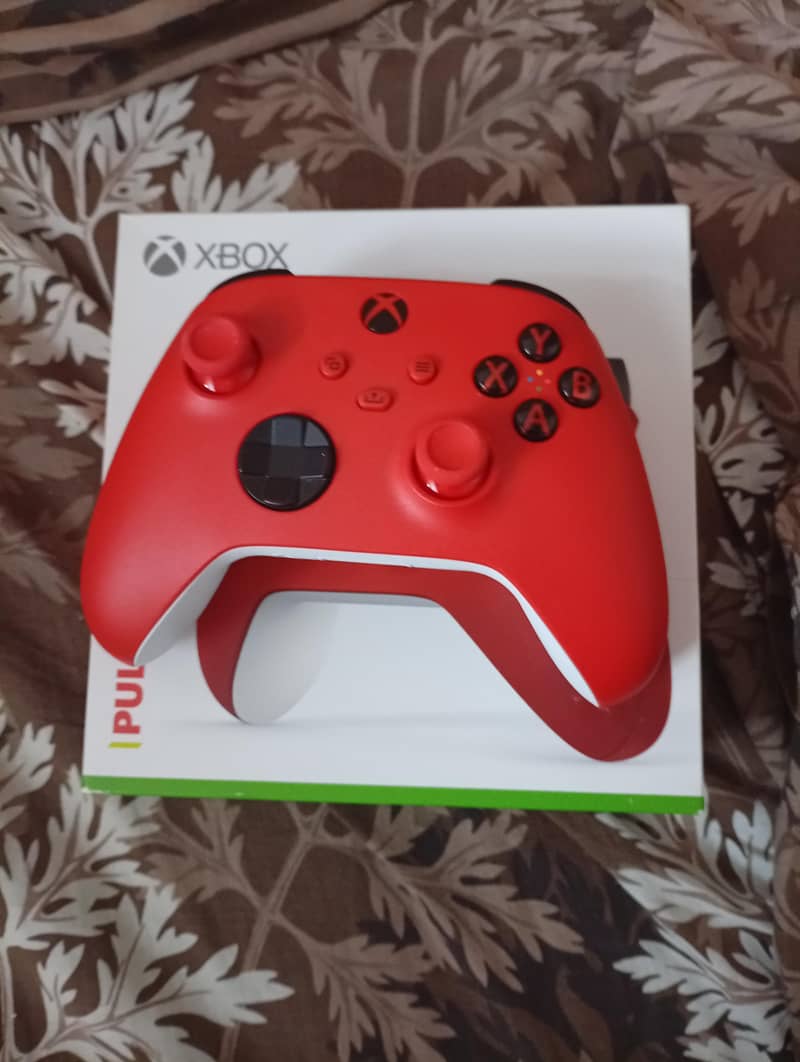 Xbox Series X Controller (Red color) - Controllers - 1110153444