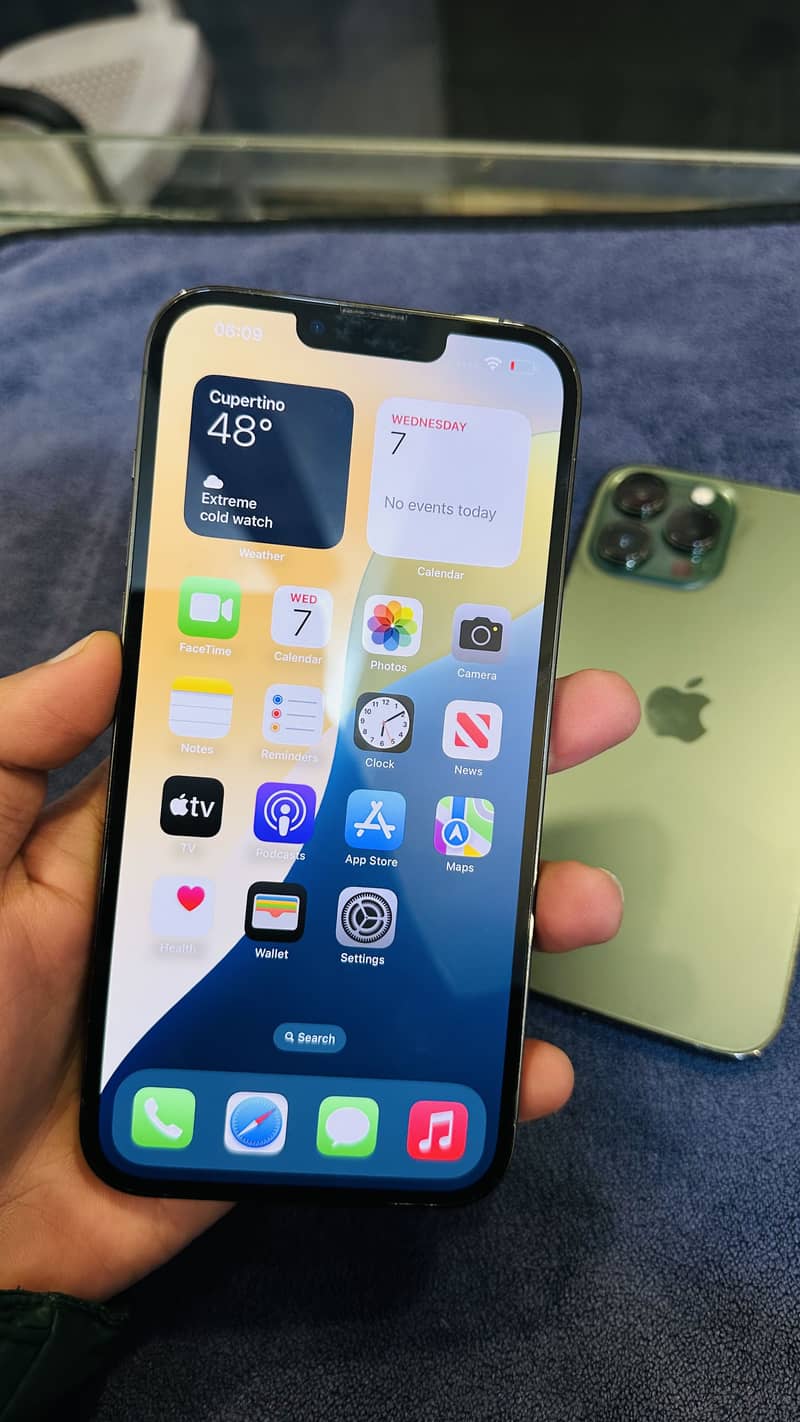 IPhone 13proMax 128gb Non PTA Factory Unlock Battery Health 84% ...