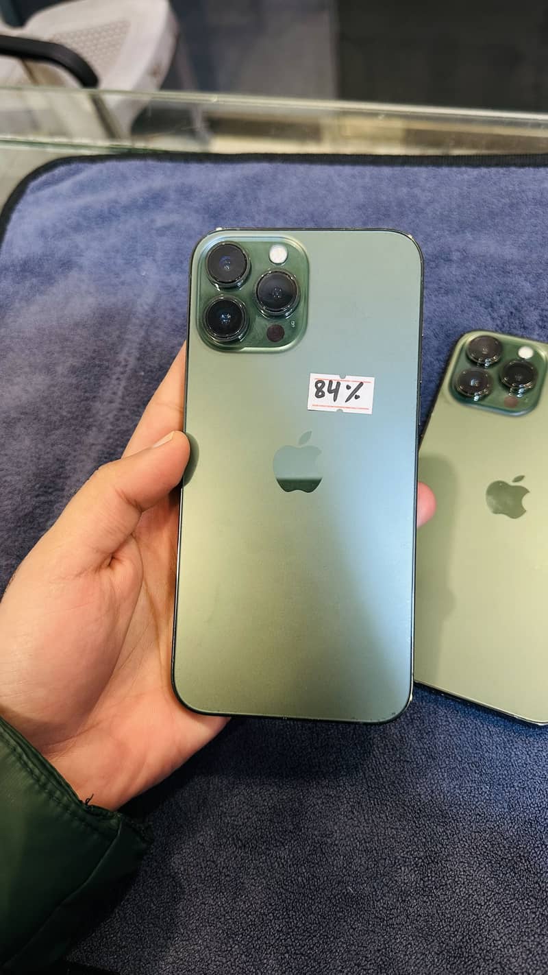 IPhone 13proMax 128gb Non PTA Factory Unlock Battery Health 84% ...