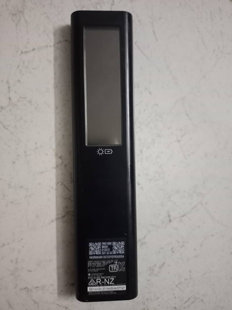 Samsung voice remote solar - TV Remotes - 1110153978
