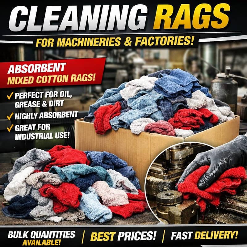 Cleaning Wiping Rags Cotton Safai Kapra - Other Services - 1110155275