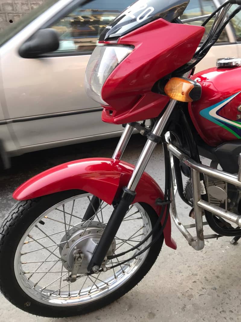 Honda Pridor Red Color | One hand Use All ok Bike | - Standard - 1110155544