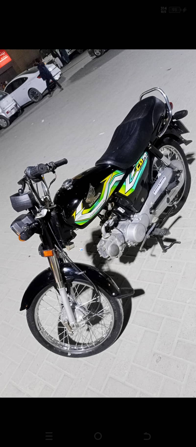 Honda CD 70. . . . 2023 modal - Standard - 1110155886