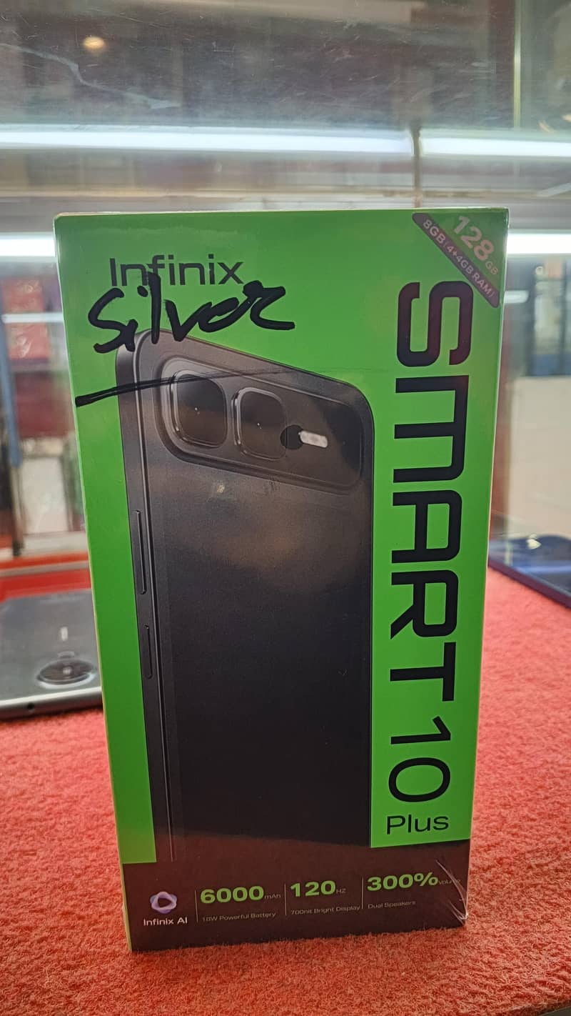Infinix Smart 10 Plus Box Pack - Mobile Phones - 1110156264