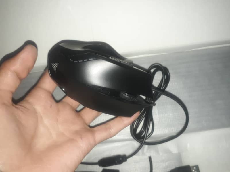 TeamWolf 3 in 1 Combo Gaming RGB Keyboard and Mouse with Mousepad ...