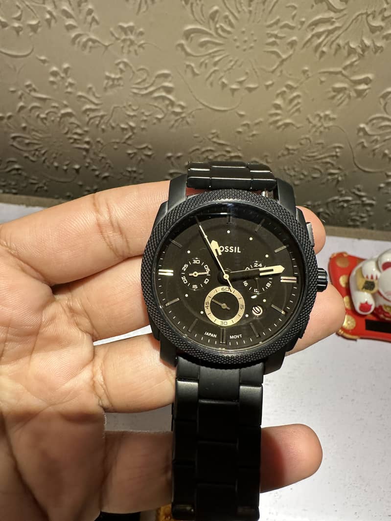 Fossil Japanese Brown Dial Watch - Watches - 1110158603