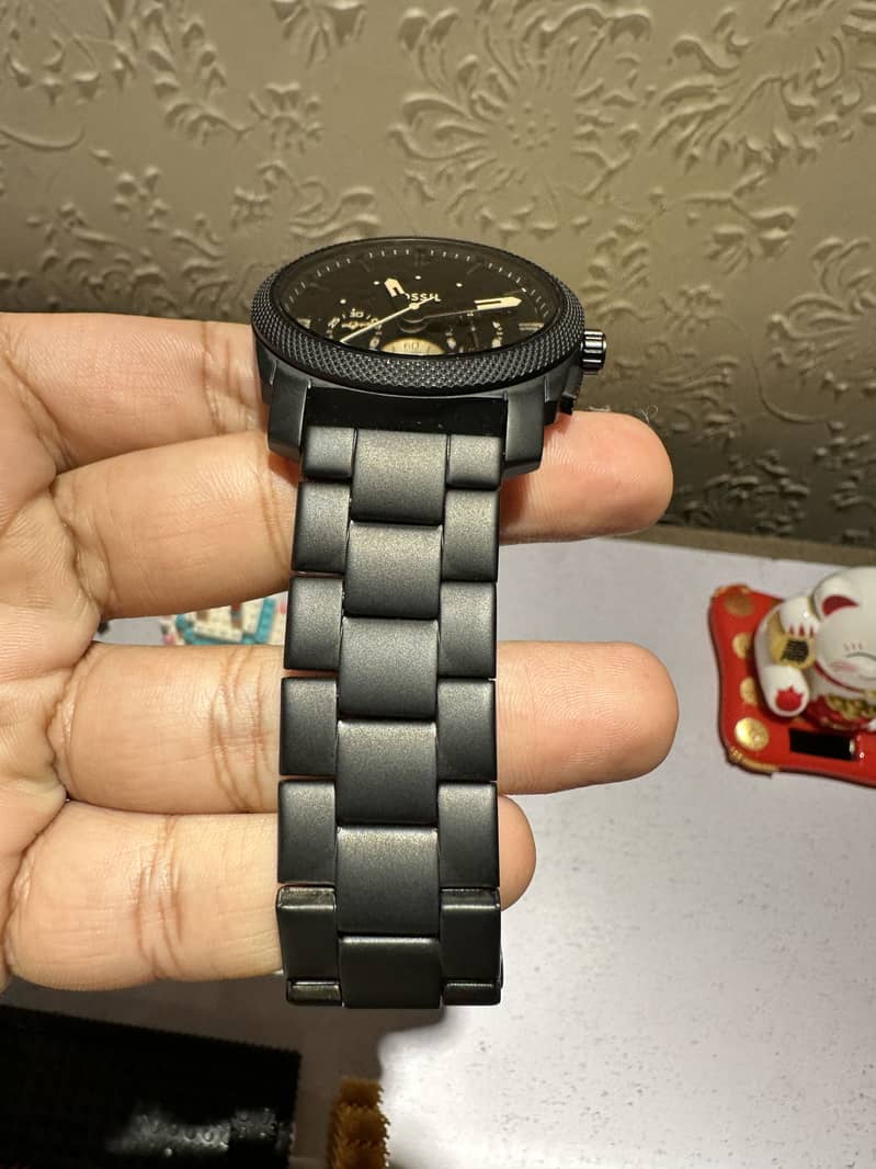 Fossil Japanese Brown Dial Watch - Watches - 1110158603