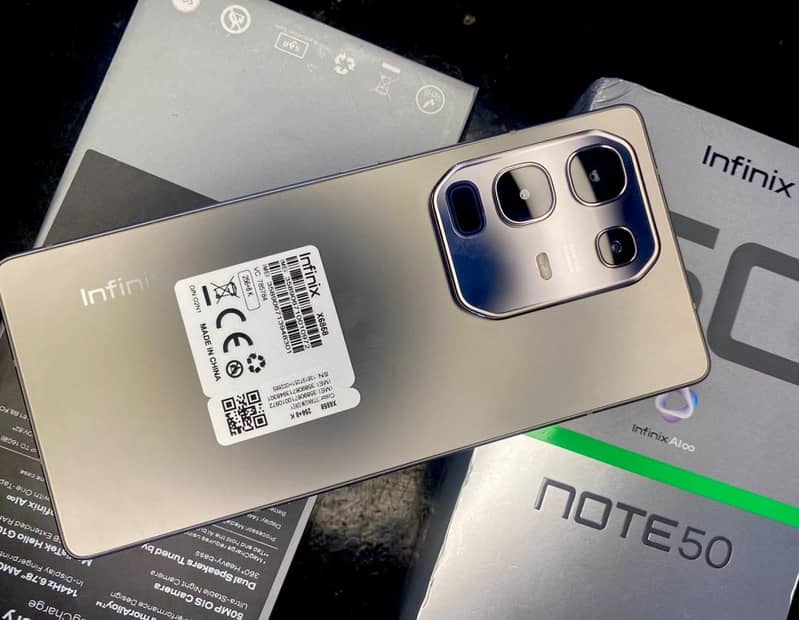 Infinix Note 50 - Mobile Phones - 1110158675