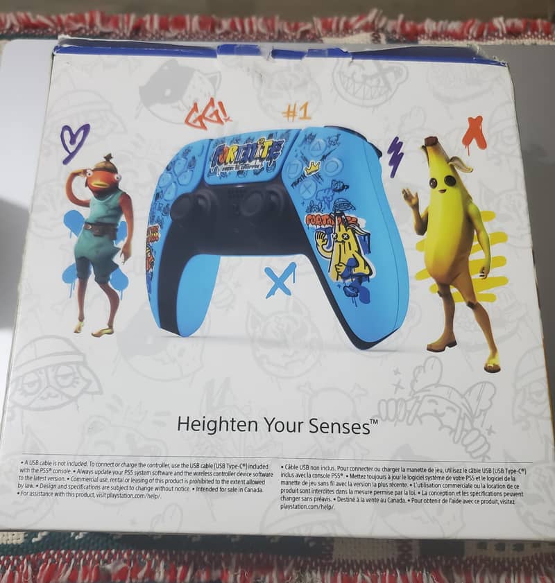 Playstation 5 fortnite controller New - Controllers - 1110160048