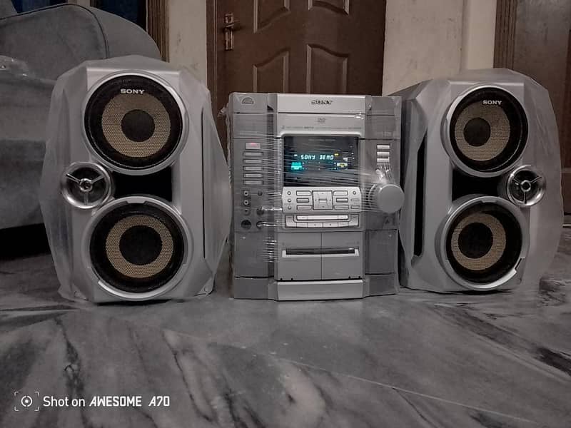 Sony RV 600d hi-fi component sound system Bluetooth - Speakers - 1102186619