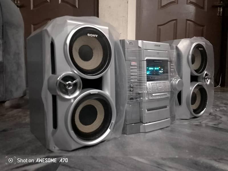 Sony RV 600d hi-fi component sound system Bluetooth - Speakers - 1102186619