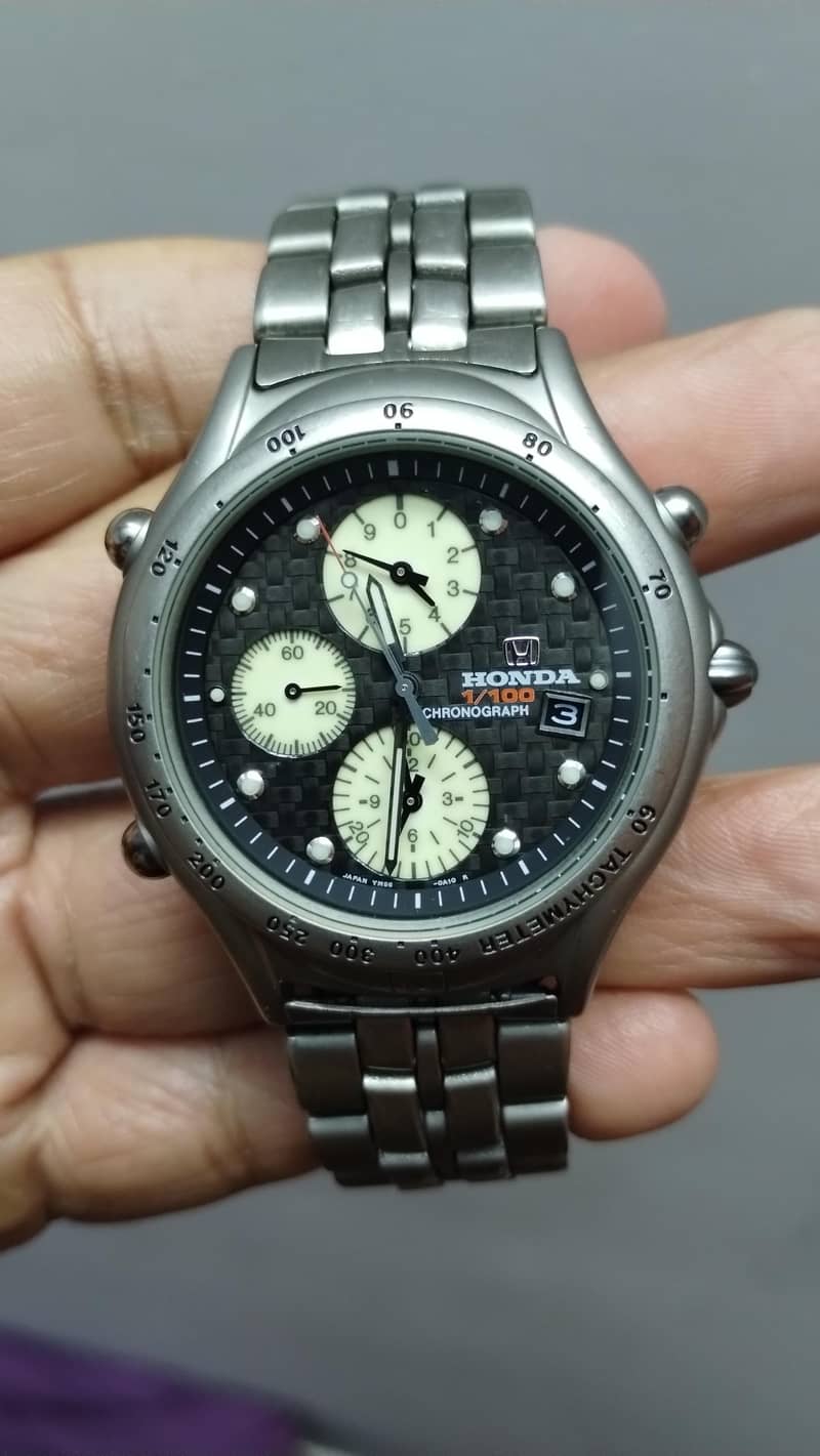 Honda Chronograph watch - Watches - 1102633157