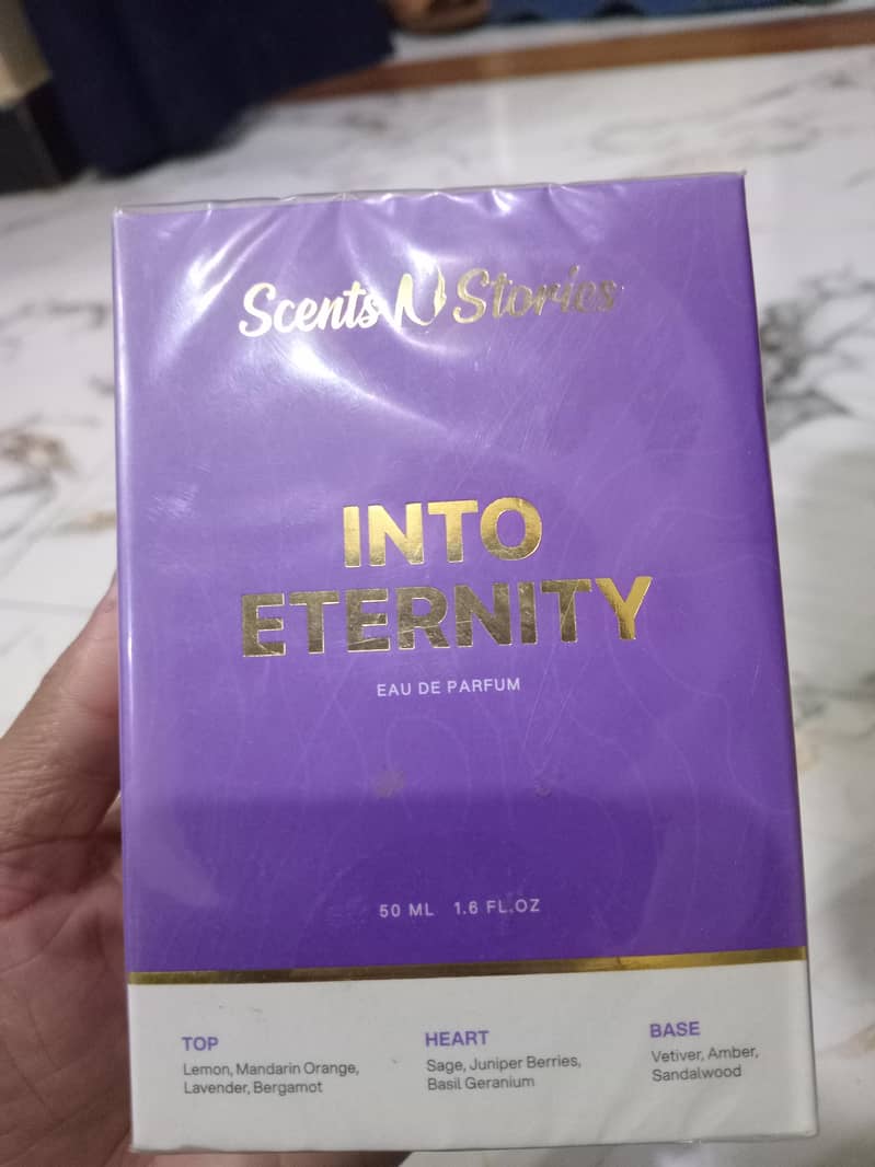 Scent & Stories Into Eternity Perfume 50ml - Fragrance - 1110162032
