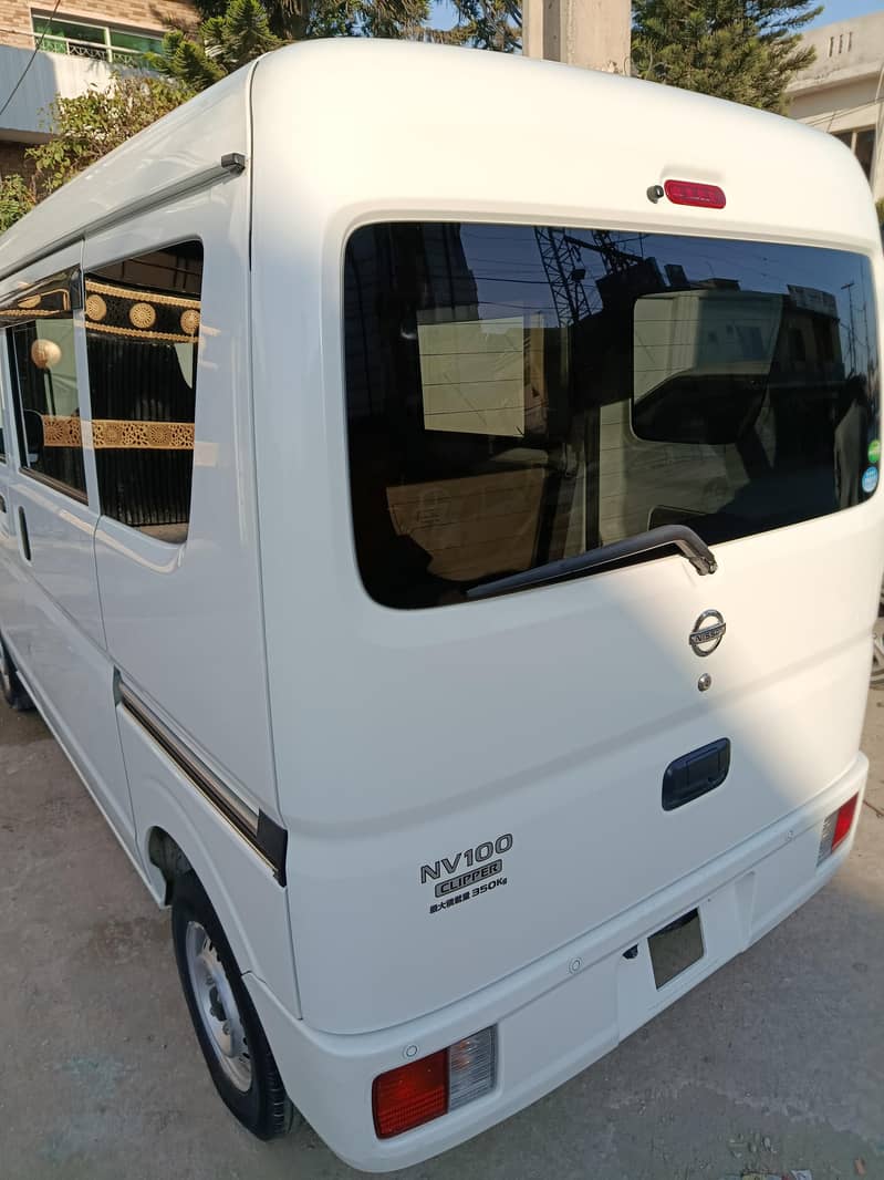 NISSAN CLIPPER DX GL NV100 2020 WHITE CVT 3.5Grade - Cars - 1110161923