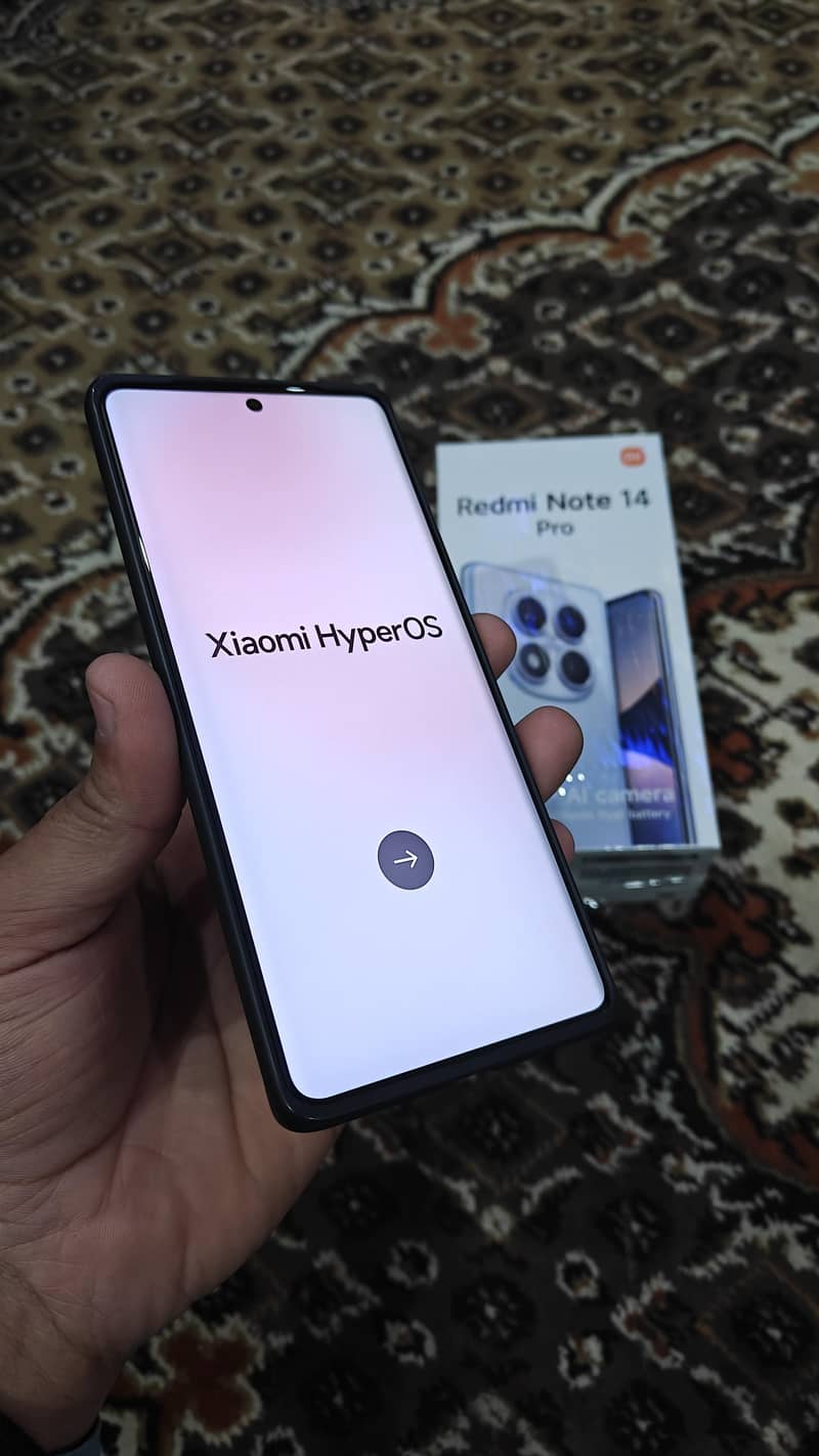 Redmi Note 14 Pro 8/256 | with original box and charger | in Warranty ...