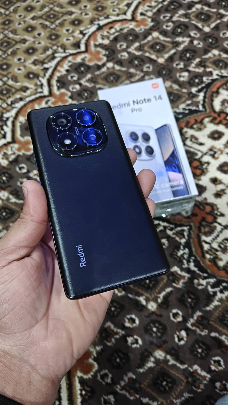 Redmi Note 14 Pro 8/256 | with original box and charger | in Warranty ...