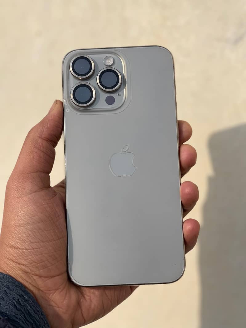 iPhone 15 Pro Max - Natural Titanium- Complete Box - Mobile Phones ...